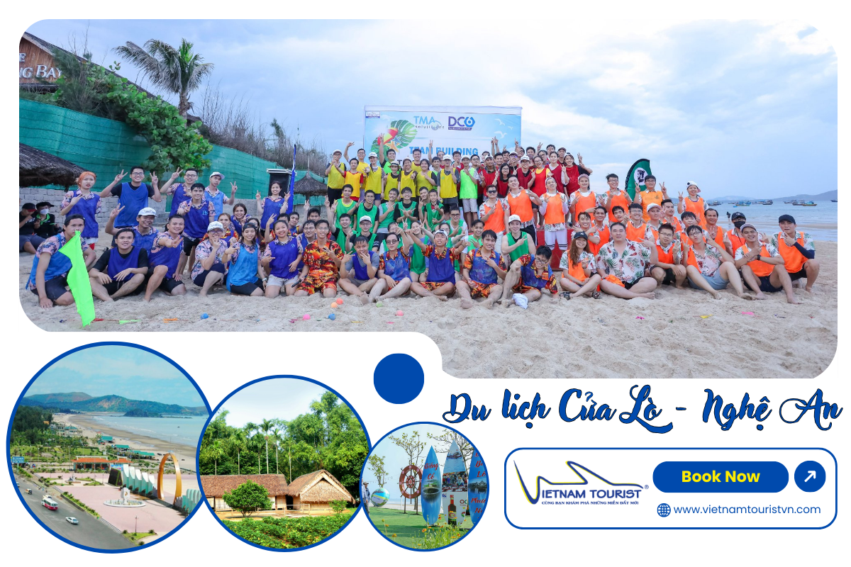 TOUR CỬA LÒ - NGHỆ AN 3 NGÀY 2 ĐÊM