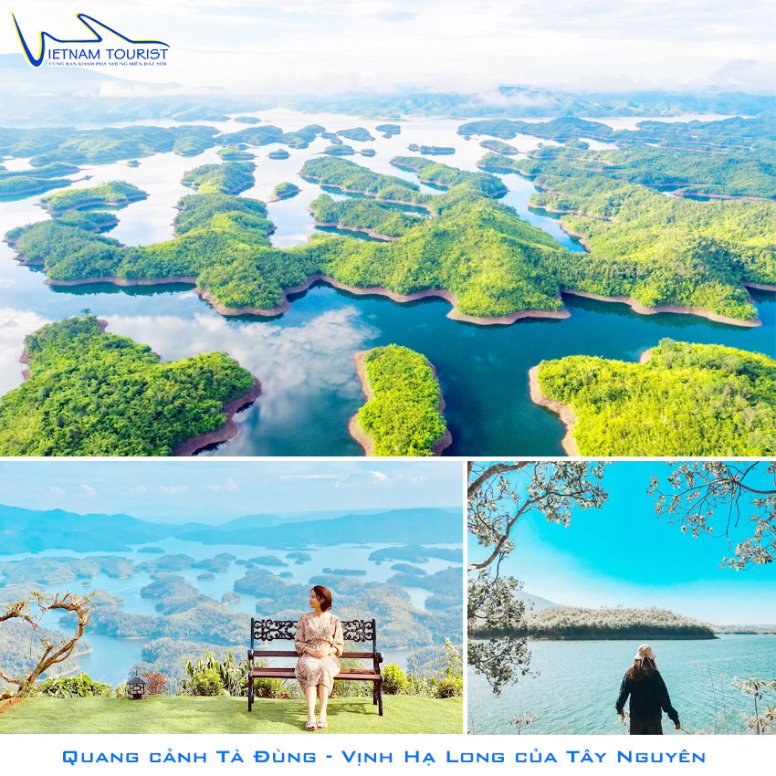 TOUR HỒ TÀ ĐÙNG 2N2Đ - KHỞI HÀNH TỐI THỨ 6 HÀNG TUẦN